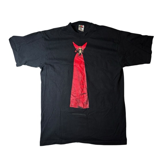 Shirts | Vintage 9s 1995 William Wegmans Devil Dog Dark Art Graphic ...